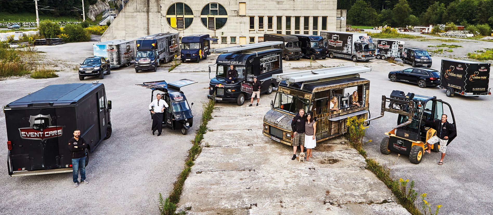 Home - Event Cars | Event Organisation in Salzburg